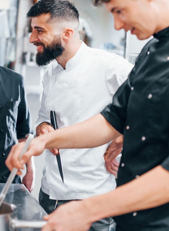 Creating, producing, and developing innovative ingredients.